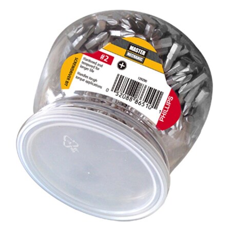 Swivel 1 in. No.2 Phillips Master Mechanic Driver Bit SW3853442 | Zoro